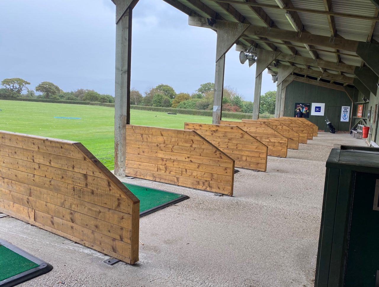 Driving Range - Tournerbury Golf Centre